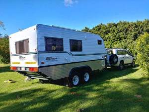 IS YOUR CARAVAN WEIGHING YOU DOWN?