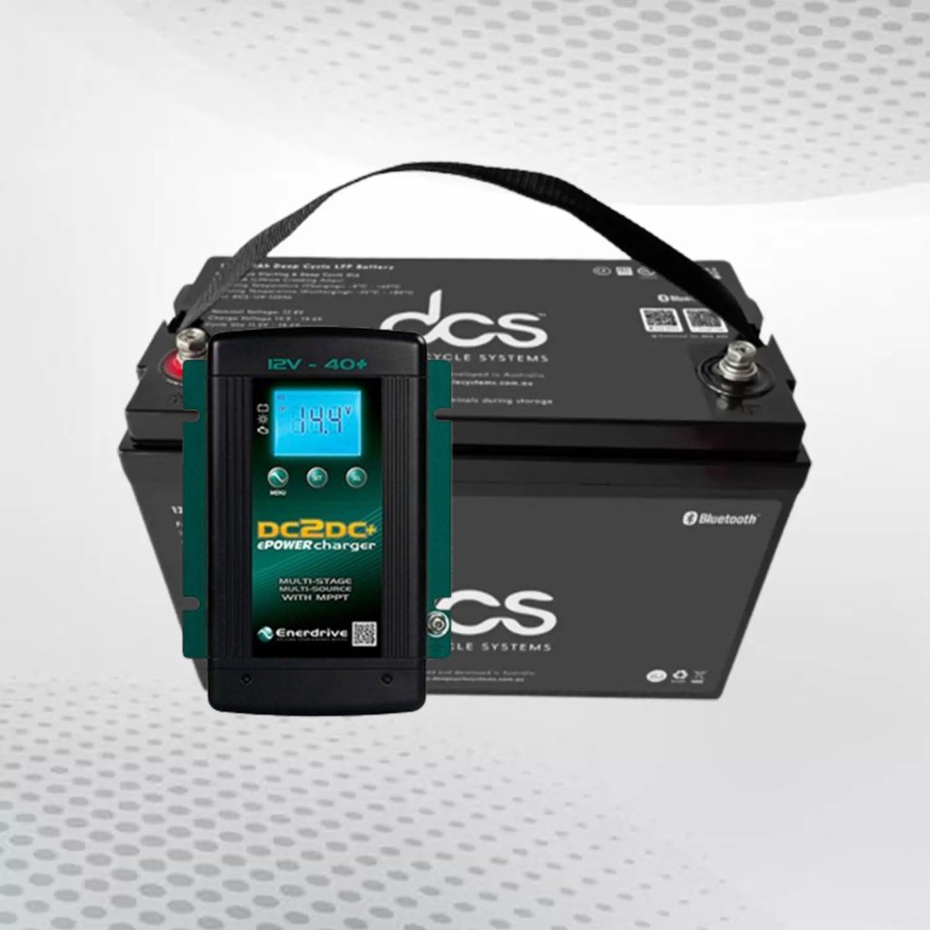 DCS 12V 120AH (LITHIUM)