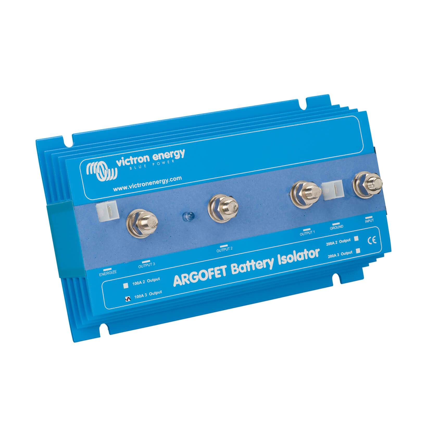 Battery isolator Victron at an affordable price