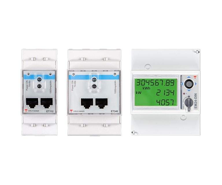 Energy Meters ET112, ET340 & EM24