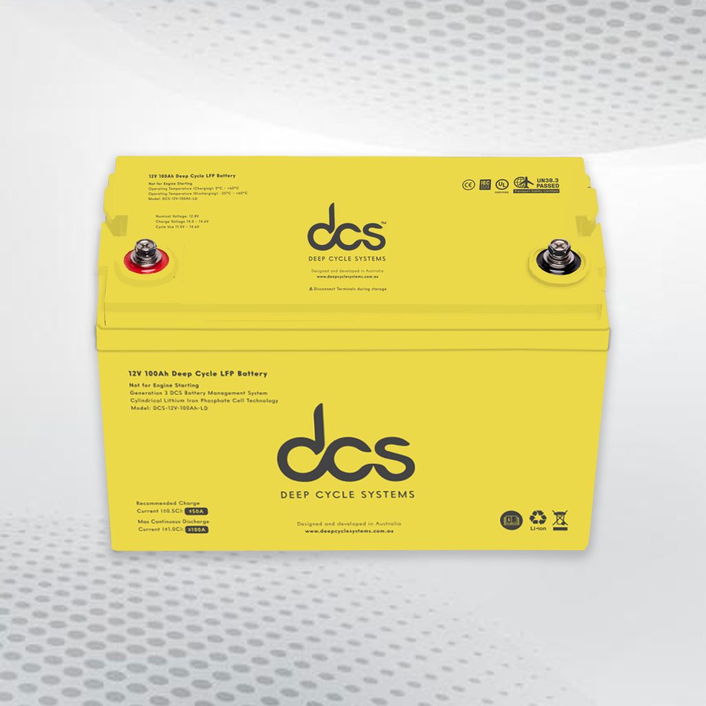 12V 100AH Low Draw + VICTRON SMART ISOLATED 30A DCDC CHARGER