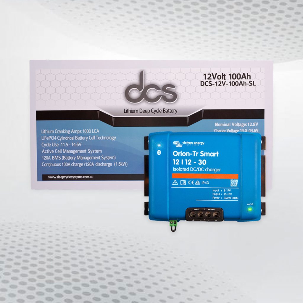 12V 200Ah + Victron Smart 100/20A MPPT Solar Charge Controller ...