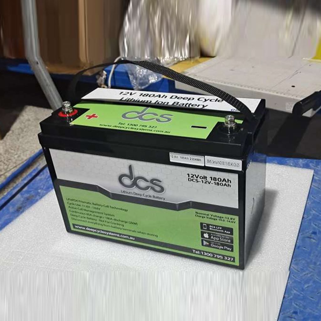 12v 180ah Lithium Battery | 180ah Deep Cycle Battery Lithium