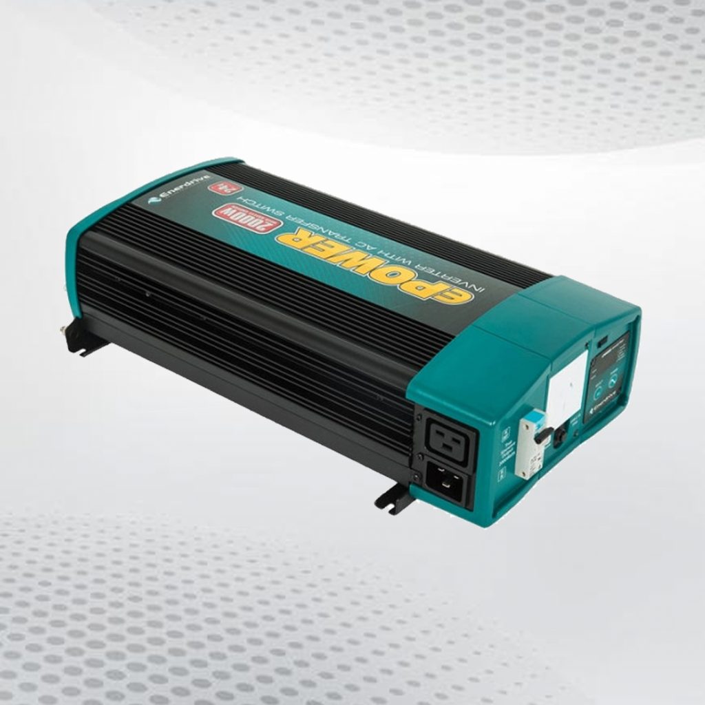 Enerdrive 12V 2000W ePOWER Inverter with RCD & AC Transfer Switch