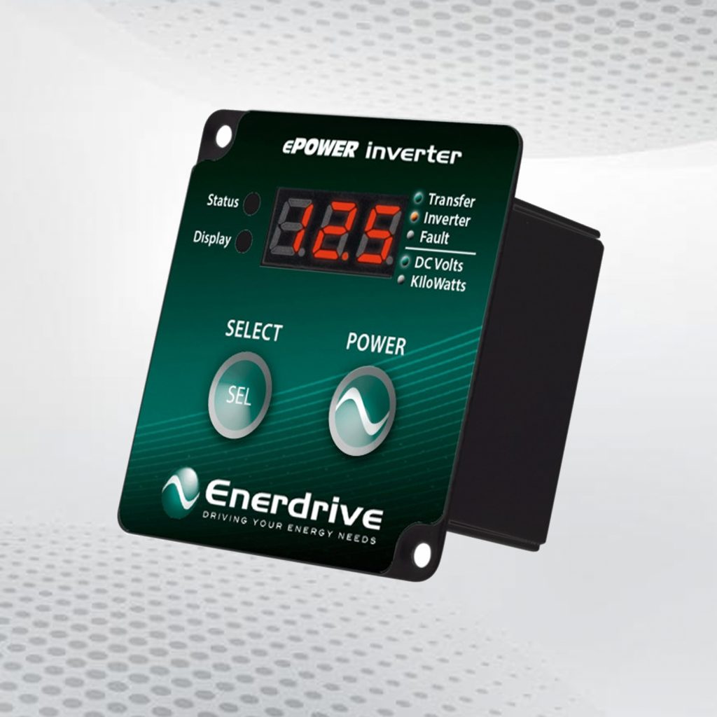 Enerdrive 12V 2000W ePOWER Inverter with RCD & AC Transfer Switch