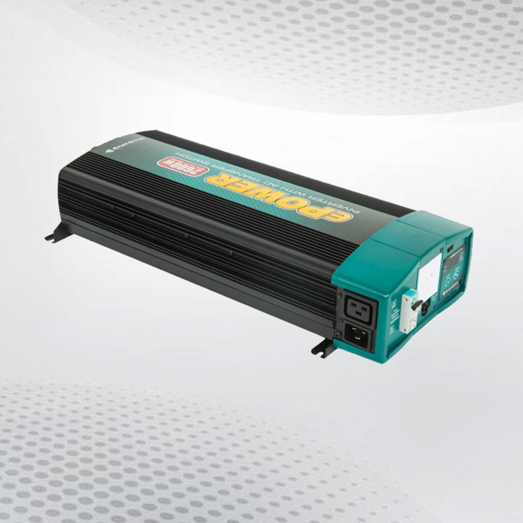 Enerdrive 12V 2600W ePOWER Inverter with RCD & AC Transfer Switch
