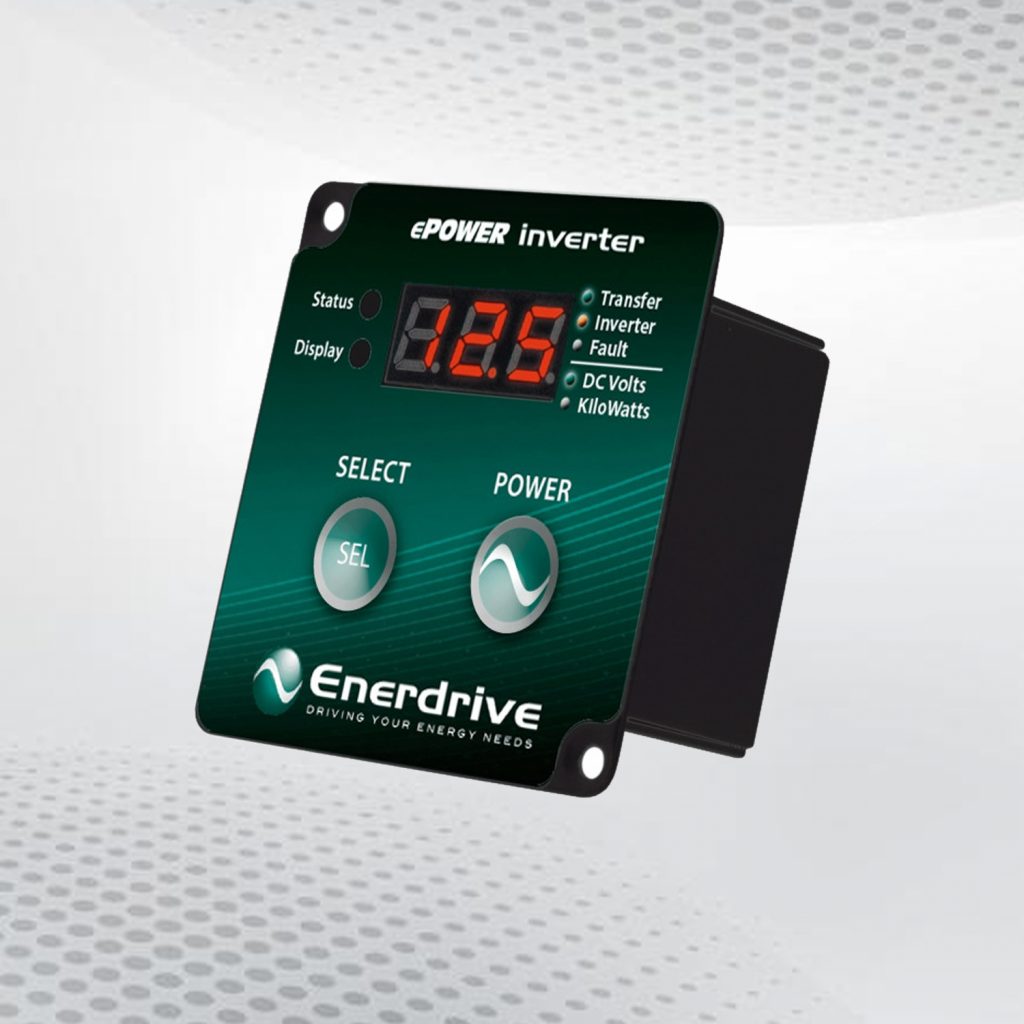 Enerdrive 12V 2600W ePOWER Inverter with RCD & AC Transfer Switch