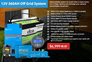 Basic Off Grid System
