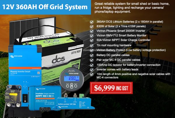 Basic Off Grid System