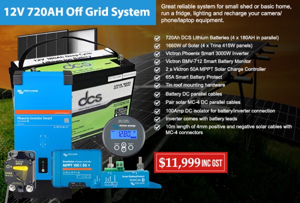 Basic Off Grid System