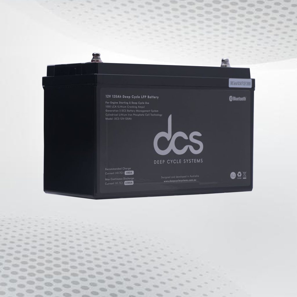Redarc Aux Bundle Deal – 12V 120Ah + BCDC1250D