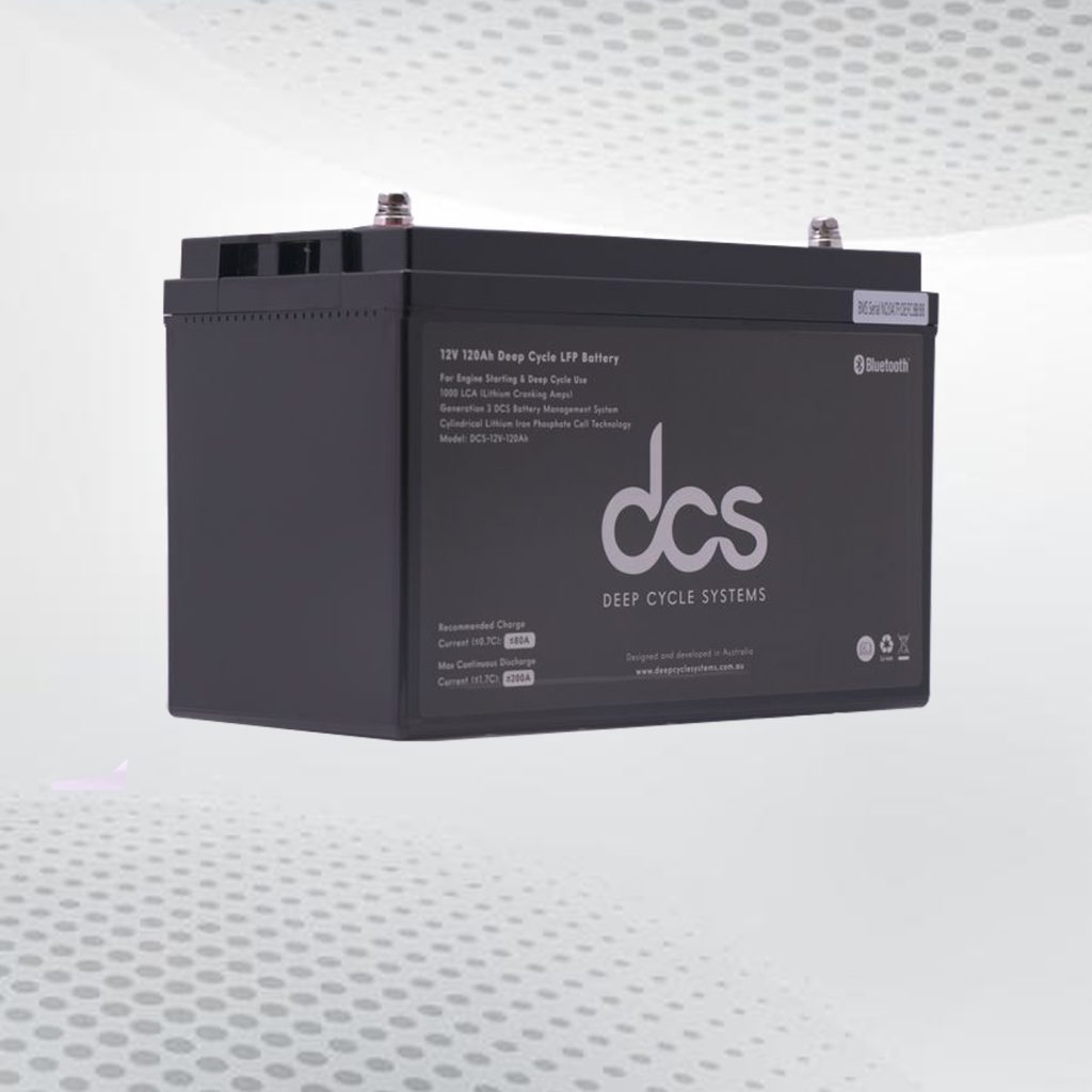 Redarc Aux Bundle Deal – 12V 120Ah + BCDC1250D