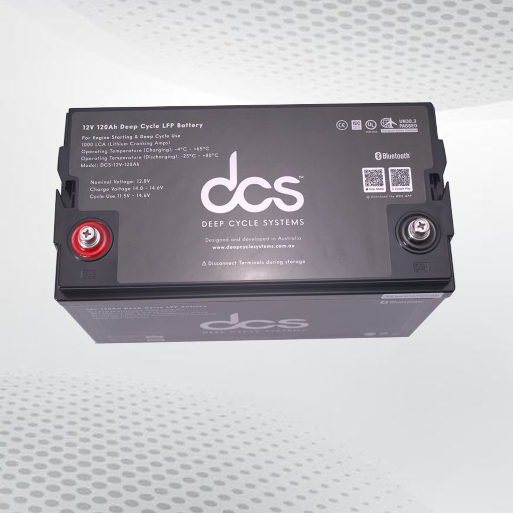 Redarc Aux Bundle Deal – 12V 120Ah + BCDC1250D