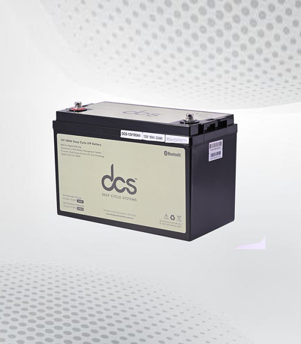 12v 180ah Lithium Ion Deep Cycle Battery