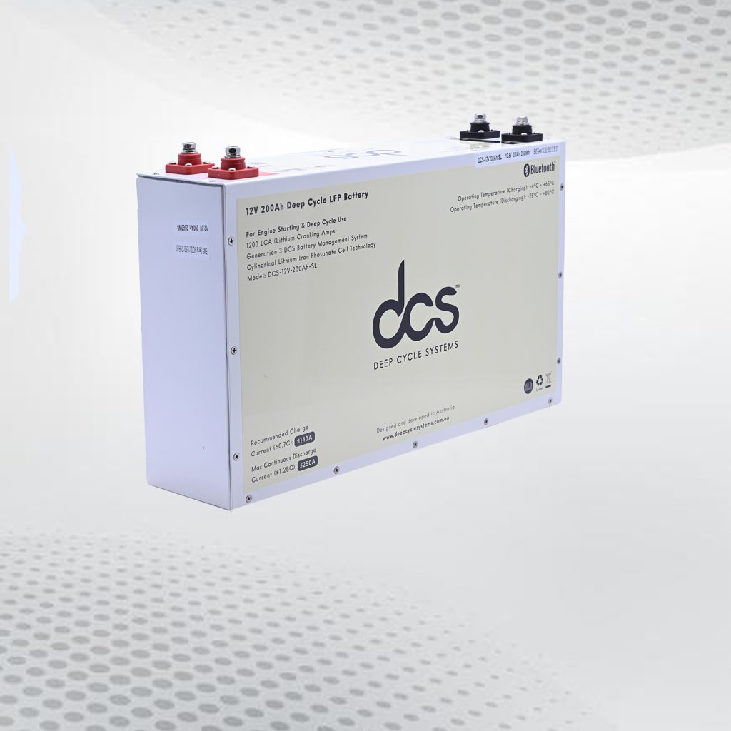 REDARC AUX BUNDLE DEAL – 12V 200AH + BCDC1250D