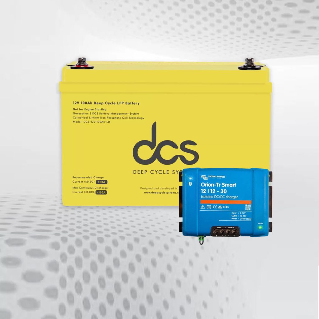 12v 100ah Lithium Ion Deep Cycle Battery