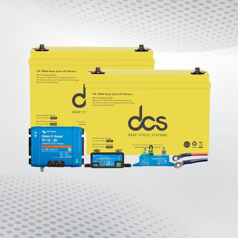 12v 100ah Lithium Ion Deep Cycle Battery