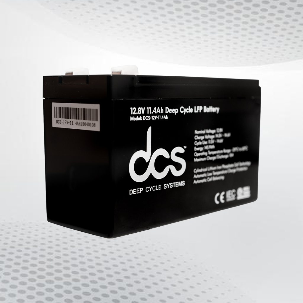DCS 12V 12AH (LITHIUM)